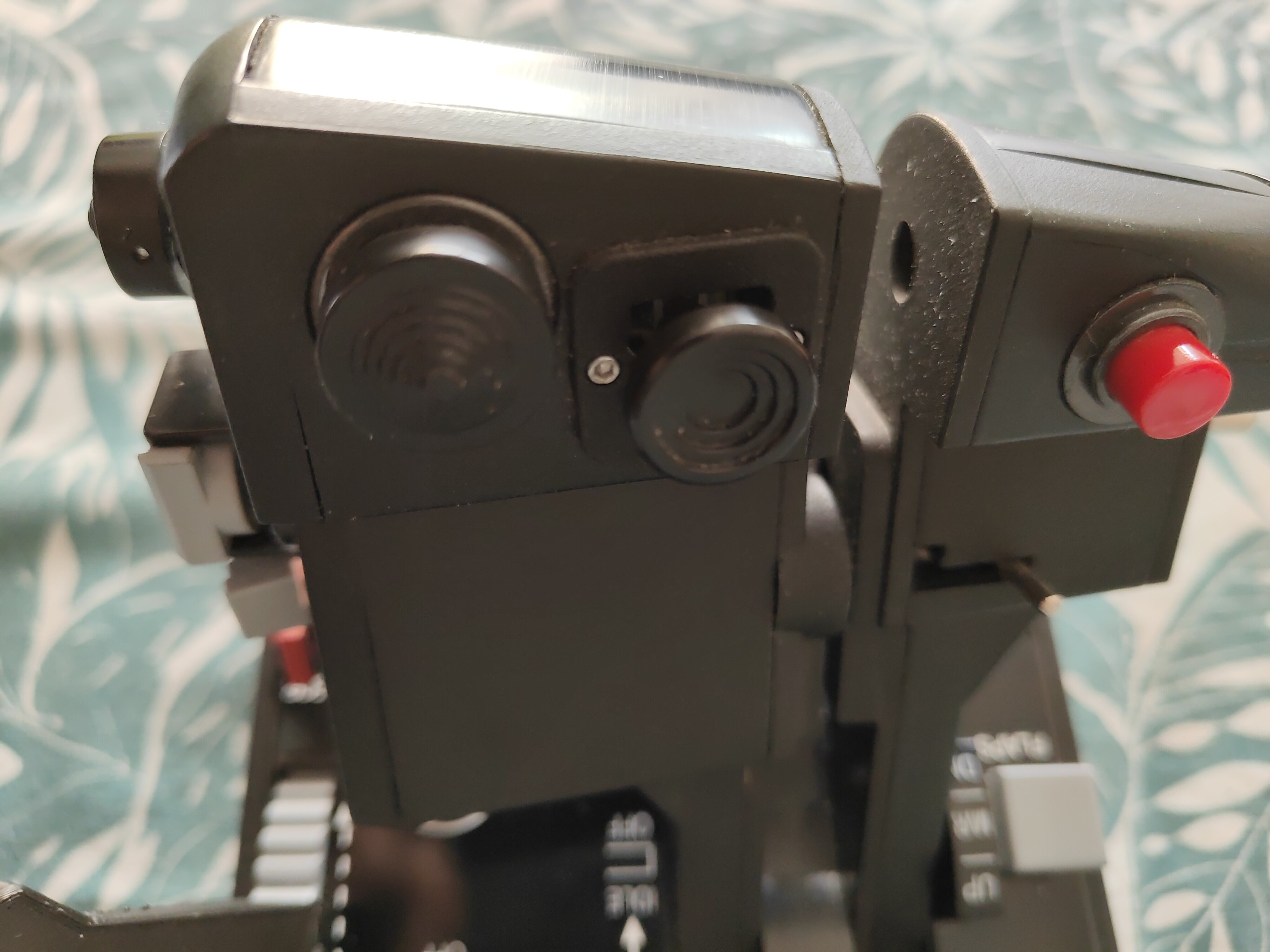 Thrustmaster Hotas Warthog Throttle + Slew upgrade DELTA SIM | Forum 36 ...