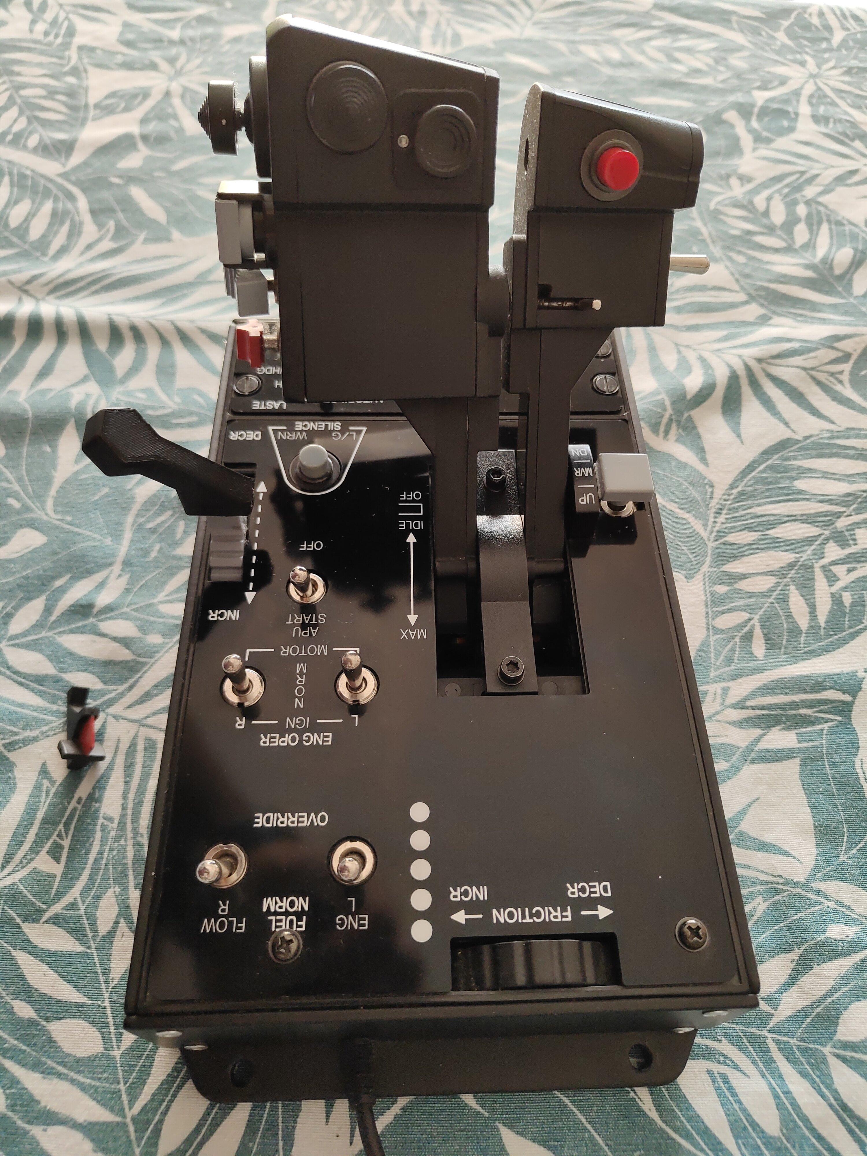 Thrustmaster Hotas Warthog Throttle + Slew upgrade DELTA SIM | Forum 36 ...